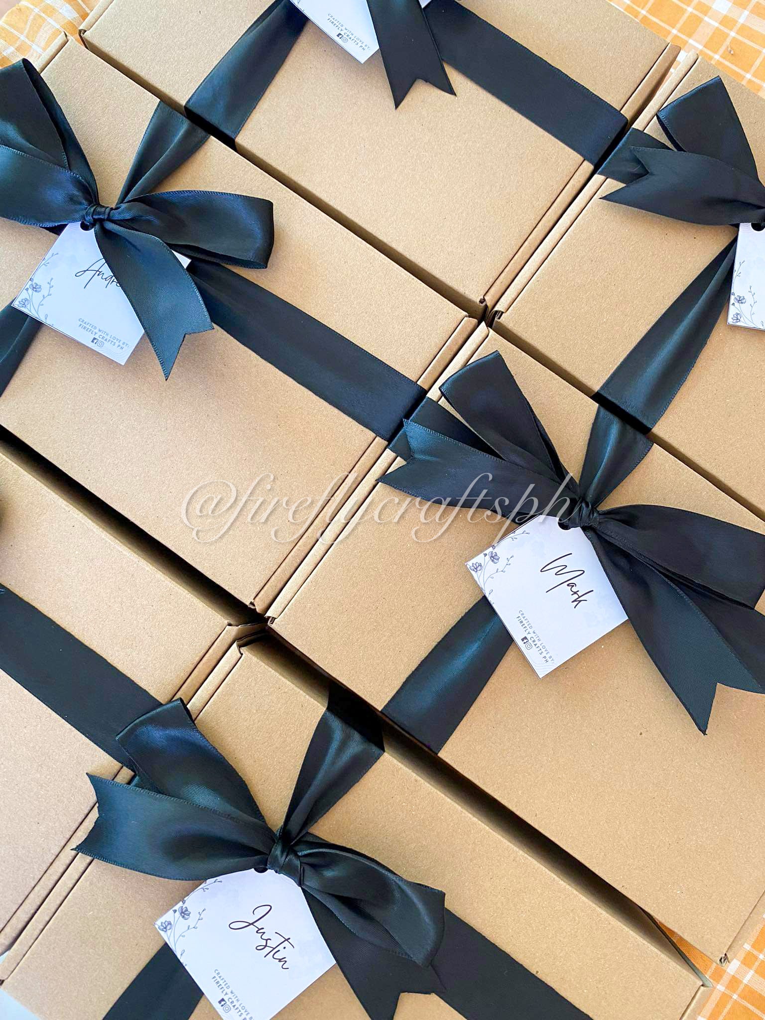 Boxes and Packaging – Firefly Crafts PH