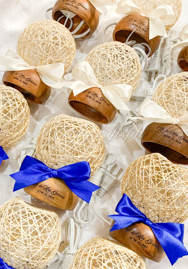 Abaca Lamp Circle – Firefly Crafts PH