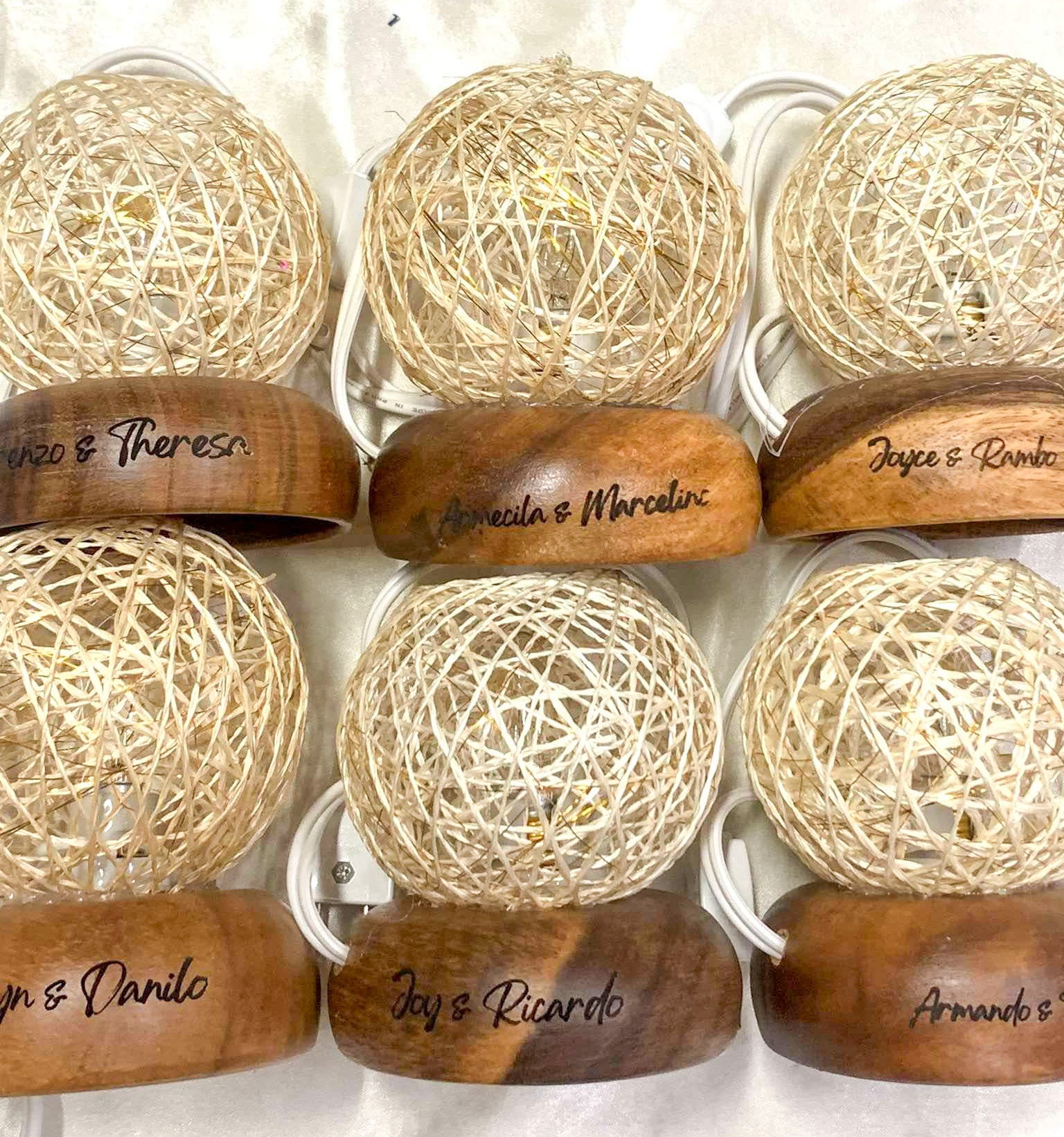 Abaca Lamp Circle – Firefly Crafts PH