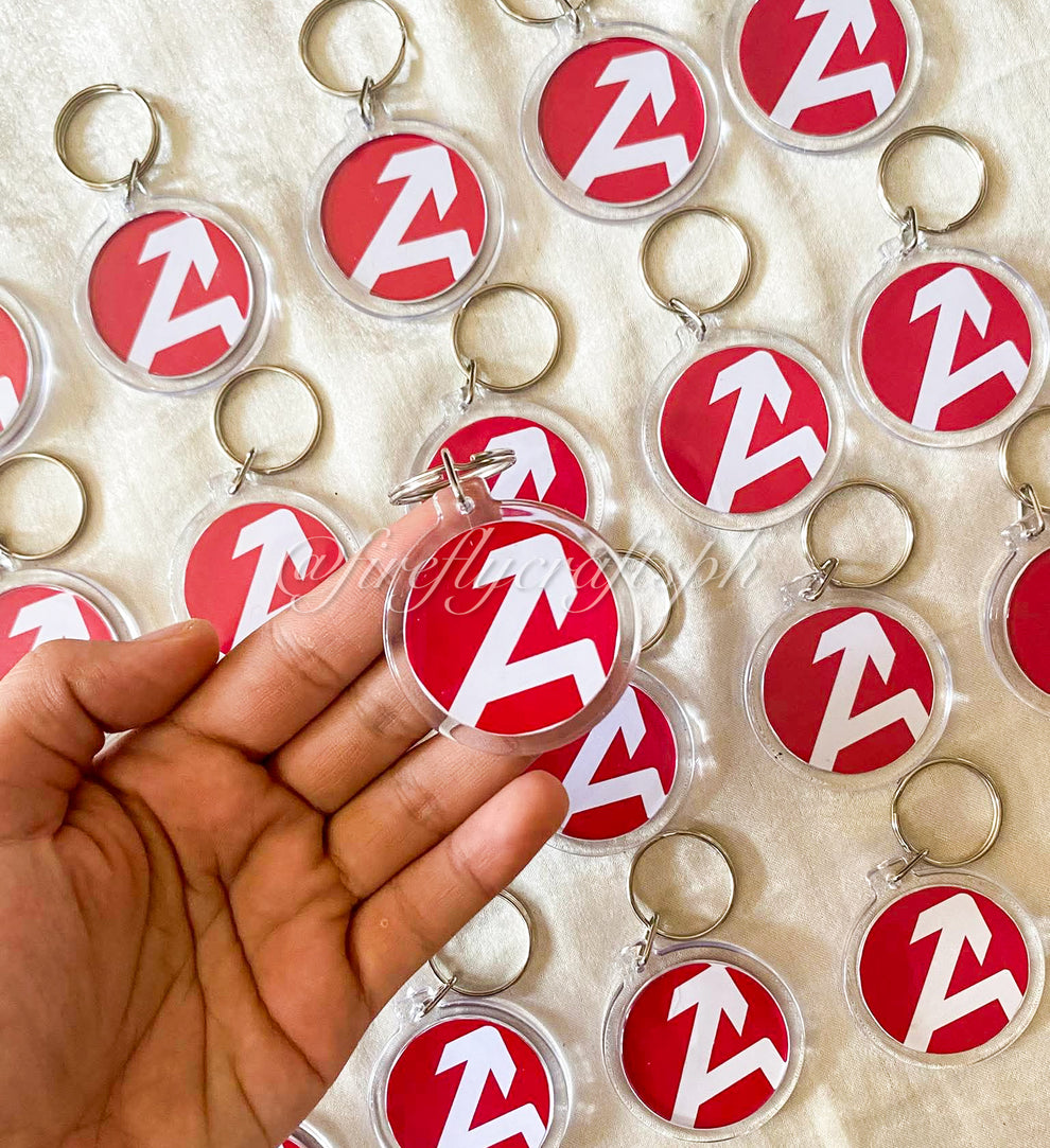 Acrylic Keychain A – Firefly Crafts PH