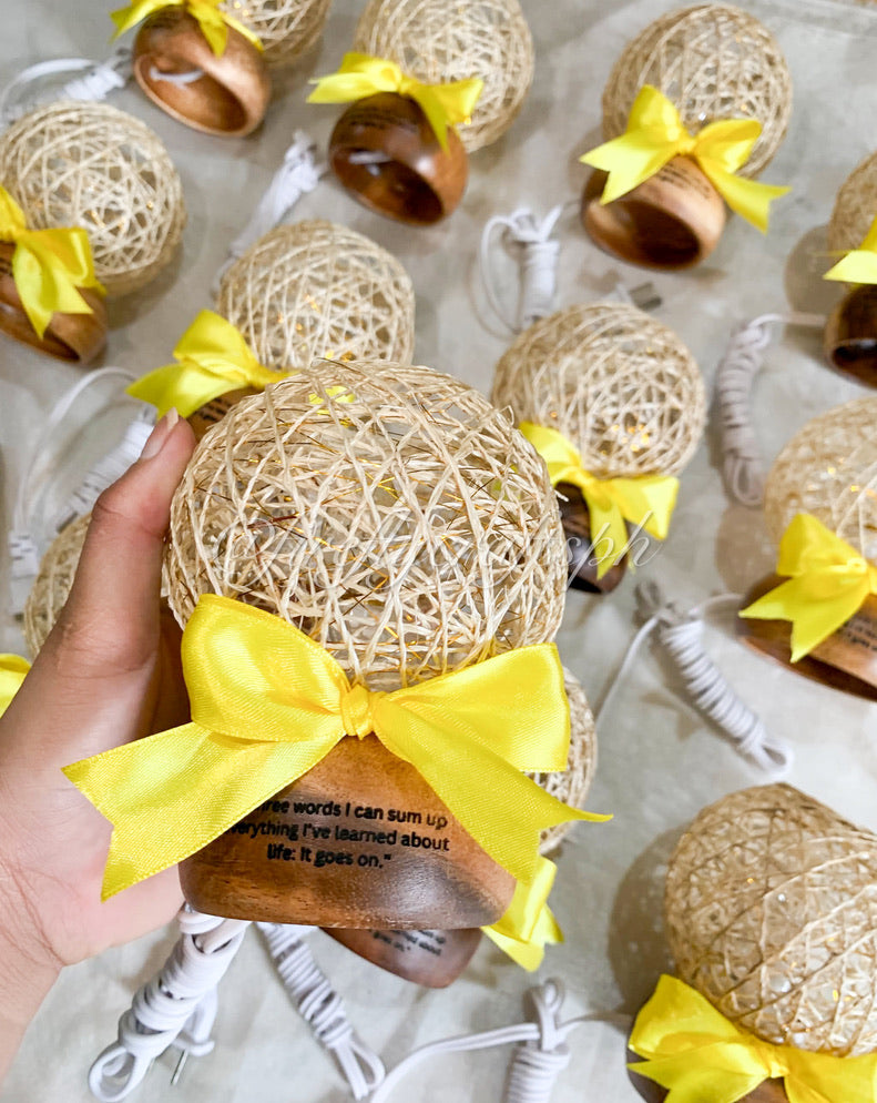 Abaca Lamp Circle – Firefly Crafts PH