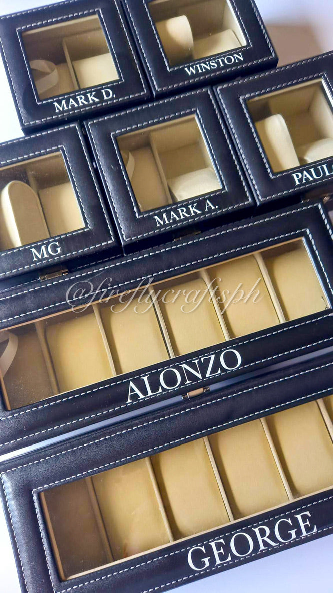 Watch Box – Firefly Crafts PH