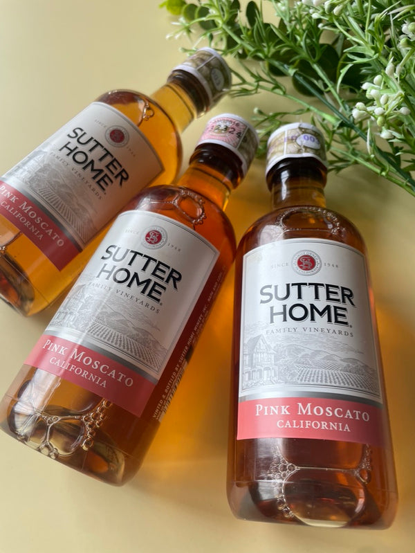 Sutter Home Pink Moscato 187mL – Firefly Crafts PH