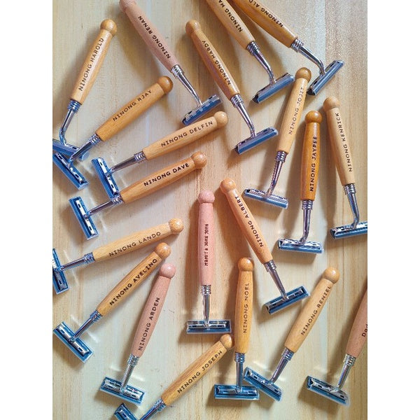 Wooden Razor – Firefly Crafts PH